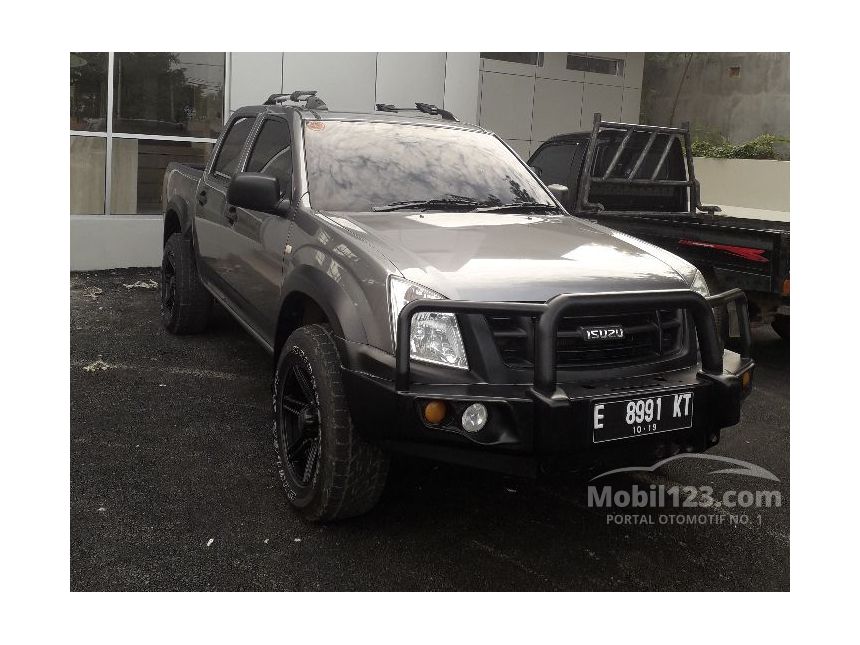 Jual Mobil Isuzu D-Max Rodeo 2010 3.0 di Jawa Barat Manual Double Cabin ...