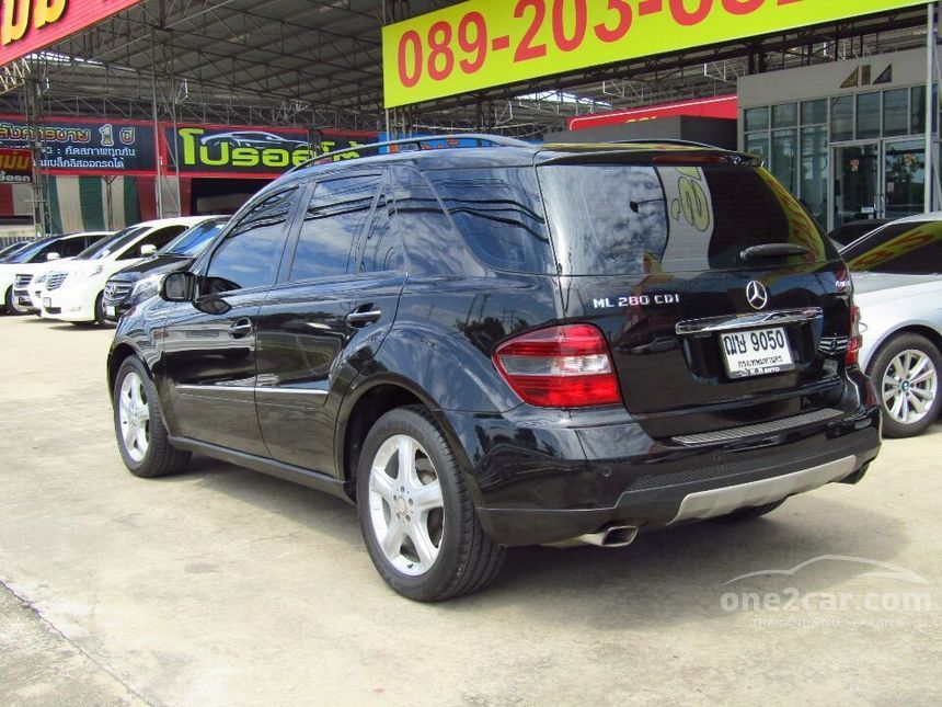 Mercedes-Benz ML280 CDI 2008 Sports 3.0 in กรุงเทพและปริมณฑล Automatic ...
