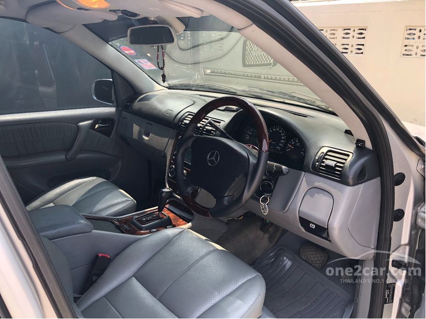 Mercedes-Benz ML320 2002 3.2 in กรุงเทพและปริมณฑล Automatic SUV สีเทา ...