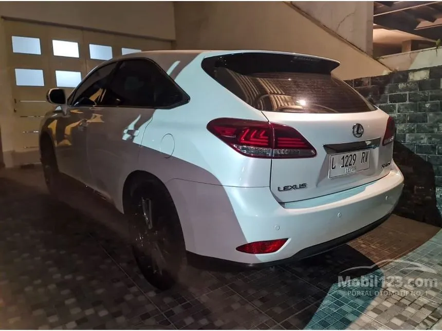 Jual Mobil Lexus RX270 2011 2.7 di Jawa Timur Automatic SUV Putih Rp ...