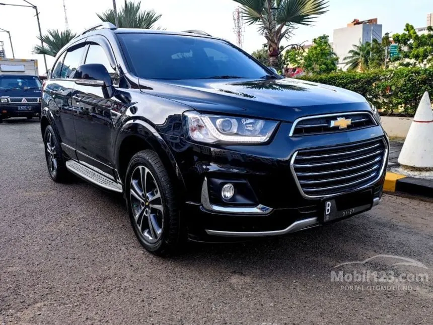 Jual Mobil Chevrolet Captiva 2016 LTZ 2.0 di DKI Jakarta Automatic SUV Hitam Rp 259.000.000 ...