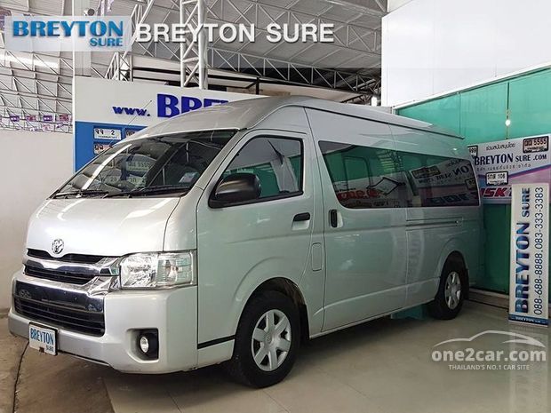 Search 648 Toyota Hiace Cars for Sale in Thailand - One2car.com