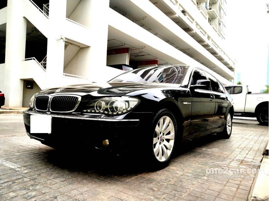 BMW 730Li 2006 3.0 in กรุงเทพและปริมณฑล Automatic Sedan สีดำ for 750,000 Baht - 5571447 ...