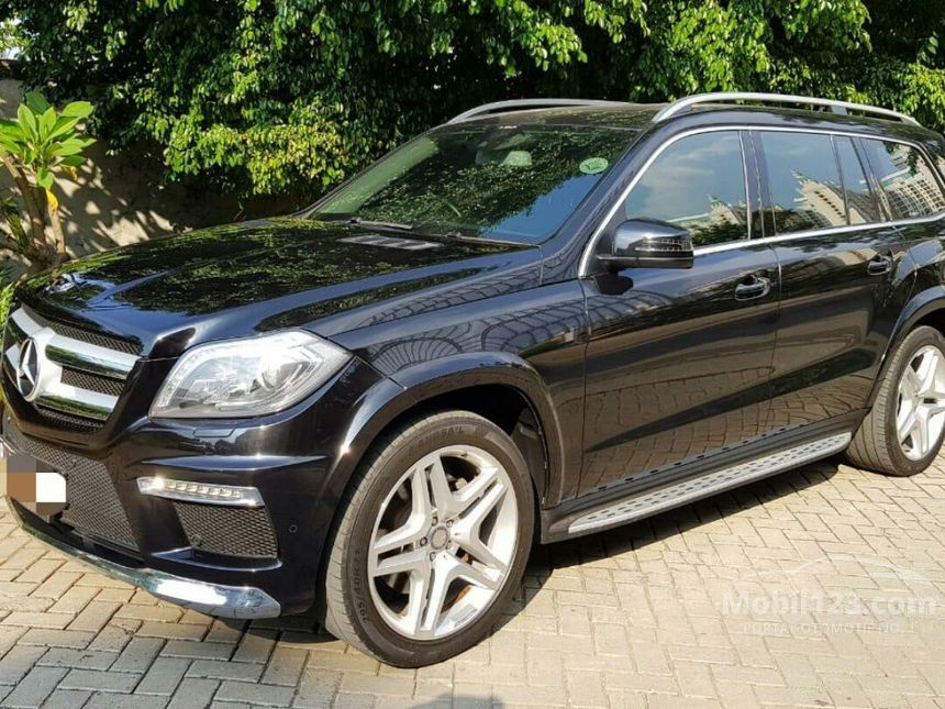 Jual Mobil Mercedes-Benz GL400 2014 X166 3.0 di DKI Jakarta Automatic ...