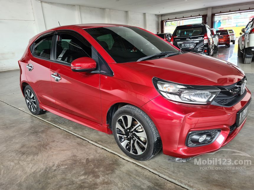 Jual Mobil Honda Brio 2019 RS 1.2 di DKI Jakarta Automatic Hatchback ...