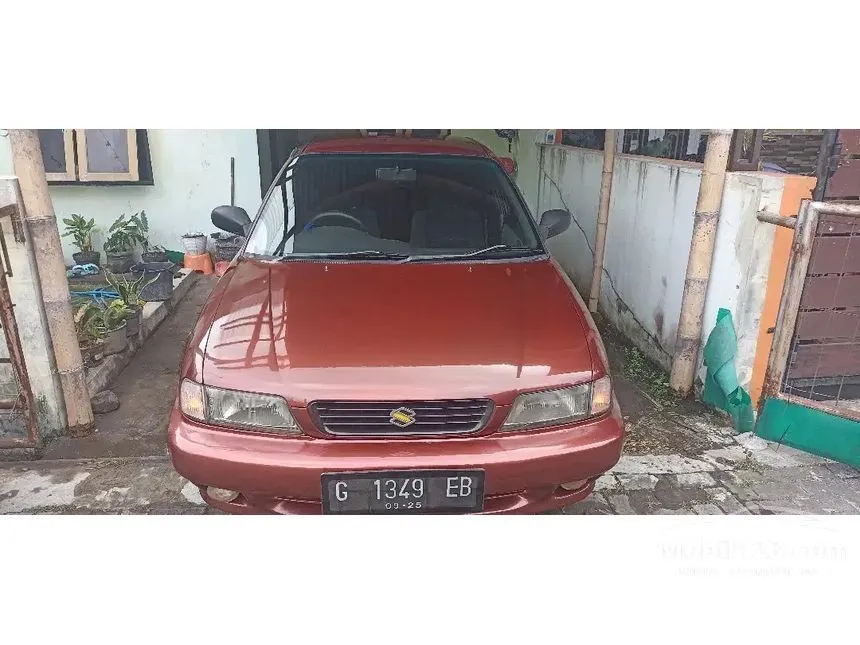 Jual Mobil Suzuki Baleno 1997 1.6 di Jawa Tengah Manual Sedan Merah Rp ...