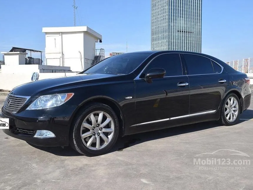 Jual Mobil Lexus LS460L 2009 4.6 di Banten Automatic Sedan Hitam Rp 319.000.000 - 10396447 ...