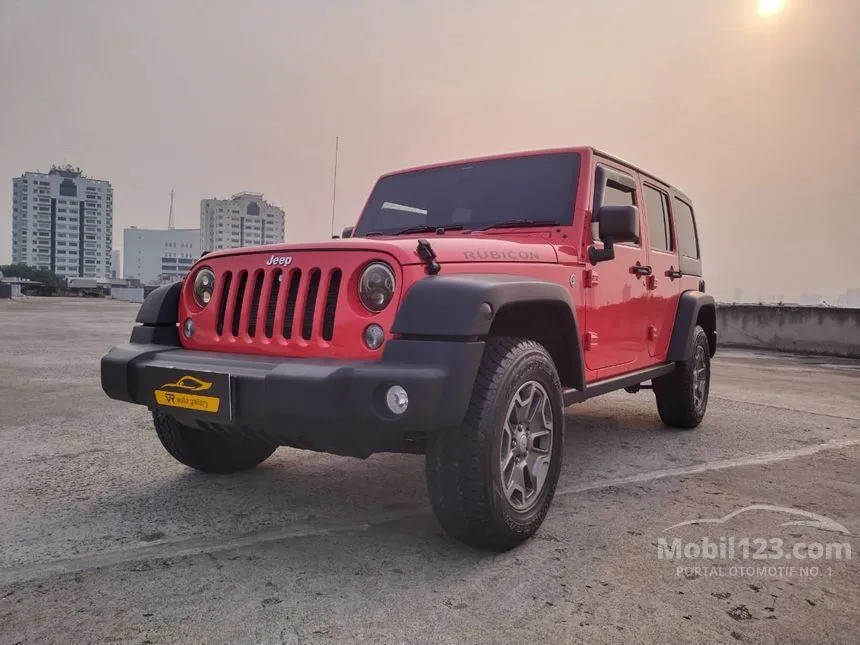 Jual Mobil Jeep Wrangler 2015 Rubicon 3.0 di DKI Jakarta Automatic SUV ...