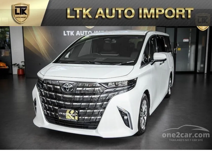 2023 Toyota Alphard 2.5 (ปี 23-32) Z Van for sale on One2car