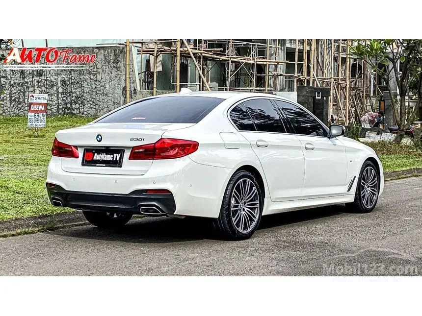 Jual Mobil BMW 530i 2019 M Sport 2.0 di DKI Jakarta Automatic Wagon Putih Rp 985.000.000 ...