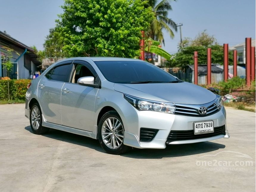 Toyota Corolla Altis 2014 E 1.8 in กรุงเทพและปริมณฑล Automatic Sedan สี ...