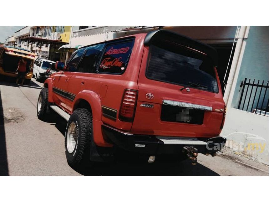Toyota Land Cruiser 1991 Ninja 4.2 in Johor Automatic SUV Red for RM ...