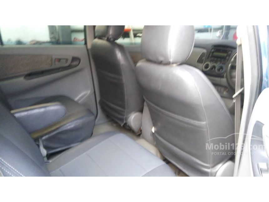 Jual Mobil Toyota Kijang Innova 2004 E 2.0 di Banten Manual MPV Biru Rp ...