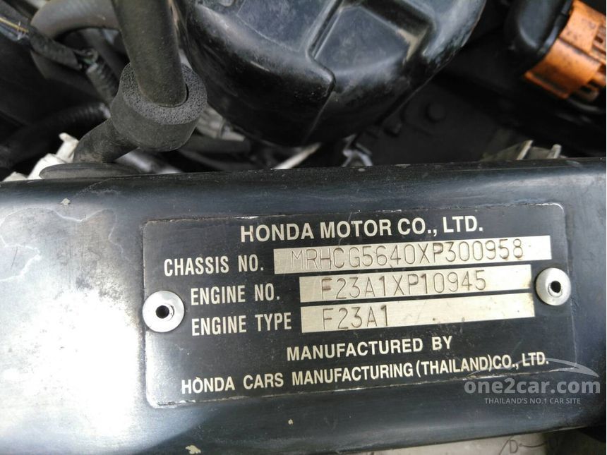 Honda Accord 1999 VTi 2.3 in กรุงเทพและปริมณฑล Automatic Sedan สีดำ for ...