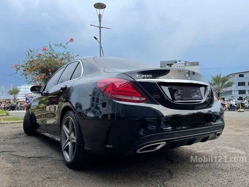 Jual Mobil Mercedes-Benz C200 2018 AMG 2.0 di DKI Jakarta Automatic ...