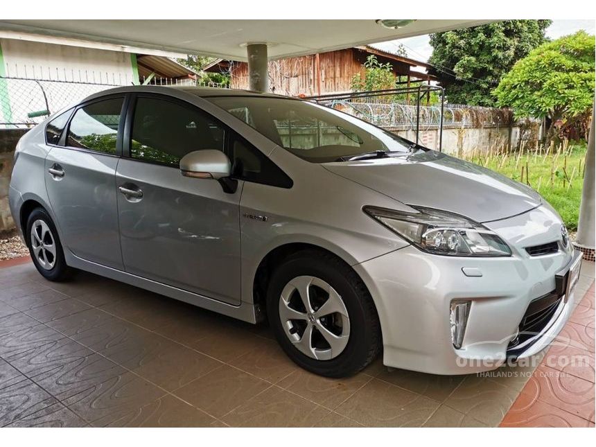 Toyota Prius 2012 Hybrid Top option grade 1.8 in ภาคเหนือ Automatic ...