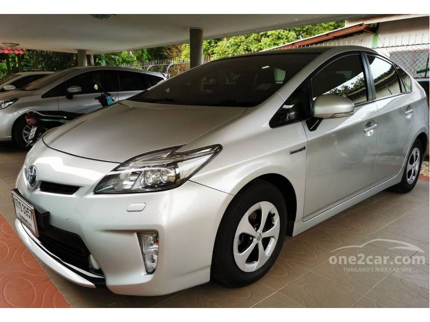 Toyota Prius 2012 Hybrid Top option grade 1.8 in ภาคเหนือ Automatic ...