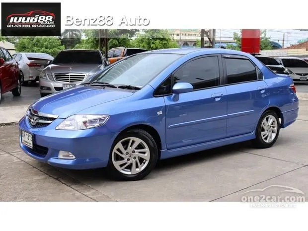 ค้นหารถ Honda City 1.5 ZX EV VTEC มือสอง กรุงเทพมหานคร กรุงเทพและ ...