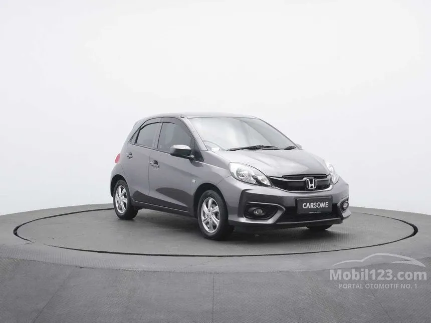 Jual Mobil Honda Brio 2018 Satya E 1.2 di Jawa Barat Automatic ...