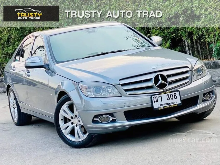 2007 Mercedes-Benz C200 Kompressor 1.8 W204 (ปี 08-14) Avantgarde Sedan ...