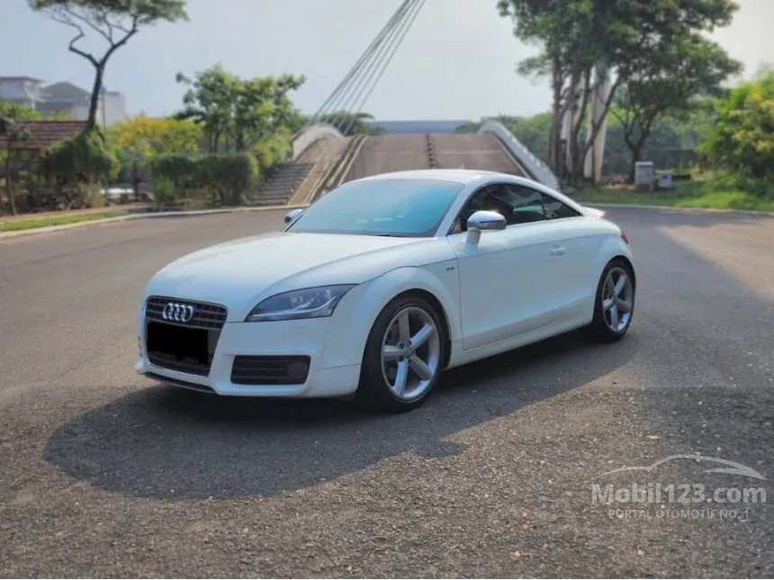 Jual Mobil Audi TT 2009 2.0 TFSI 2.0 di DKI Jakarta Automatic Coupe Putih Rp 425.000.000 ...