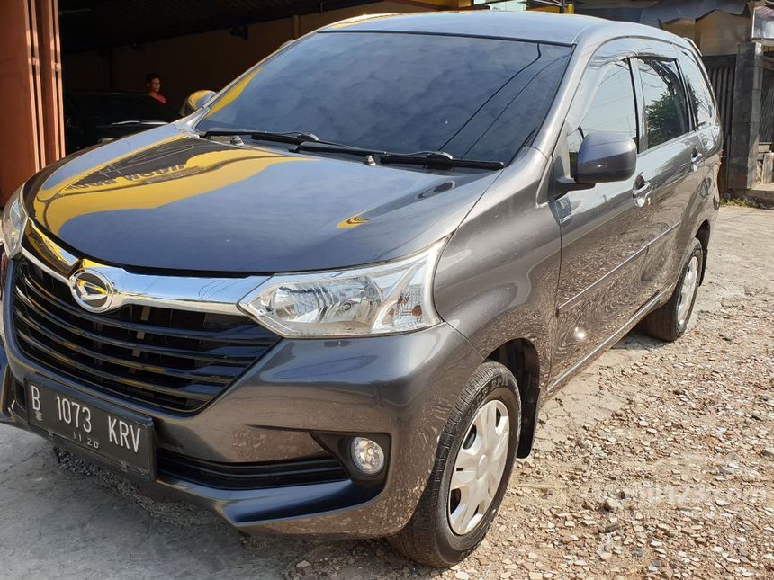 Jual Mobil Daihatsu Xenia 2015 X PLUS 1.3 di DKI Jakarta Manual MPV Abu ...