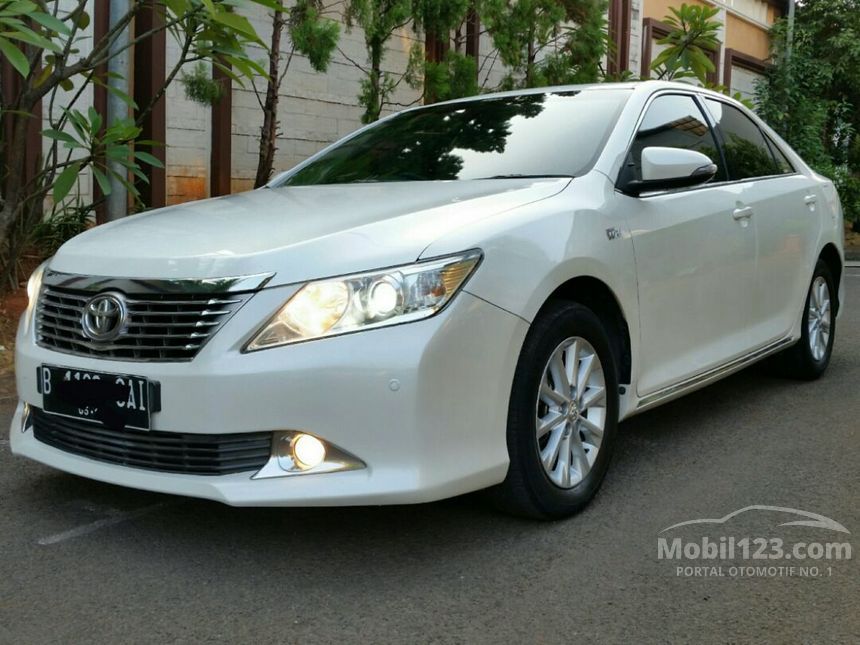 Jual Mobil Toyota Camry 2013 G 2.5 di DKI Jakarta Automatic Sedan Putih ...