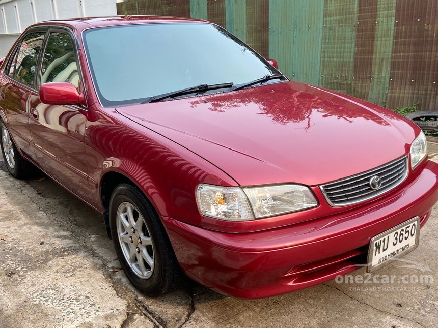 1998 Toyota Corolla 1.6 HI-TORQUE (ปี 98-01) GXIS Sedan AT for sale on ...