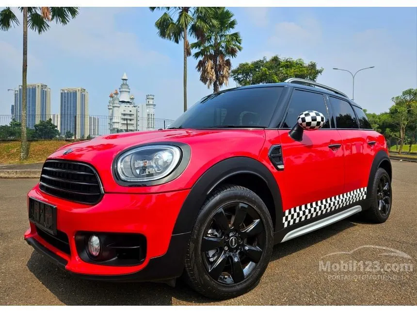 Jual Mobil MINI Countryman 2017 Cooper 1.5 di DKI Jakarta Automatic SUV ...