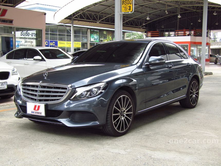 Mercedes-Benz C300 2016 Blue TEC HYBRID AMG Dynamic 2.1 in กรุงเทพและ ...