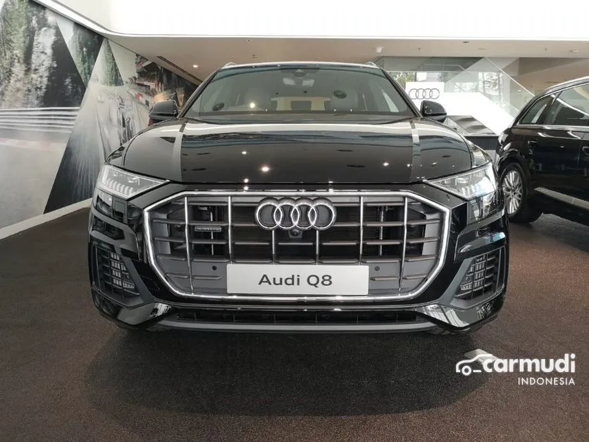 Audi Q8 2023 TFSI quattro 3.0 in DKI Jakarta Automatic Wagon Black for ...