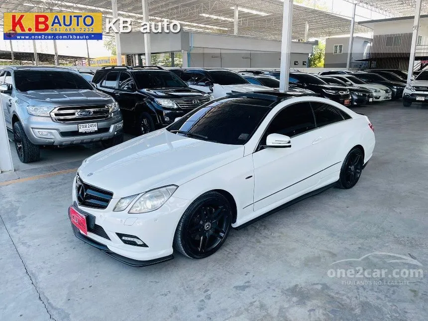 2012 Mercedes-Benz E200 CGI BlueEFFICIENCY 1.8 W207 (ปี 10-16) AMG ...