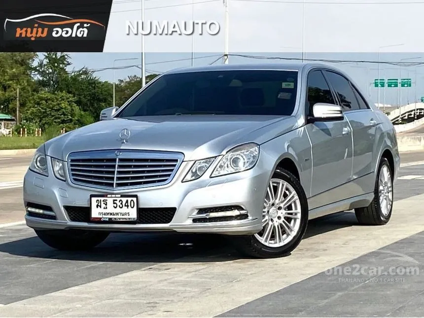 2012 Mercedes-Benz E200 CGI BlueEFFICIENCY 1.8 W212 (ปี 10-16) Elegance ...