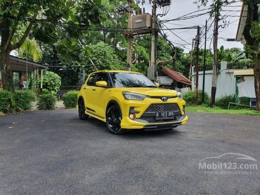 Jual Mobil Toyota Raize 2021 GR Sport 1.0 di DKI Jakarta Automatic ...