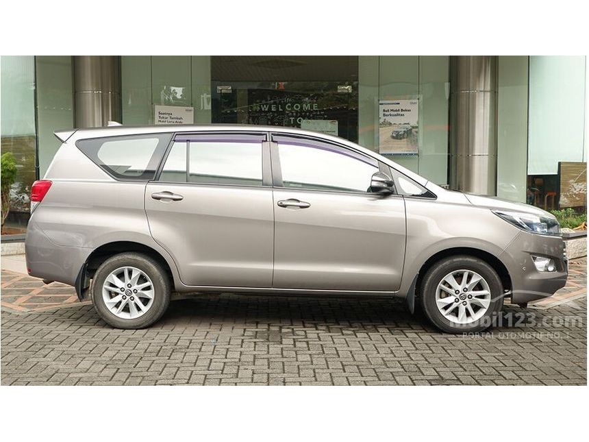 Jual Mobil Toyota Kijang Innova 2016 V 2.4 di DKI Jakarta Automatic MPV ...