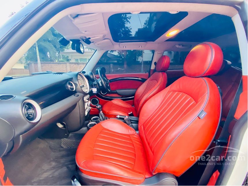 Mini Cooper 2008 S 1.6 in กรุงเทพและปริมณฑล Automatic Hatchback สีขาว ...