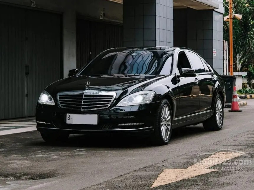 Jual Mobil Mercedes-Benz S300 L 2013 Solitaire 3.0 di DKI Jakarta ...