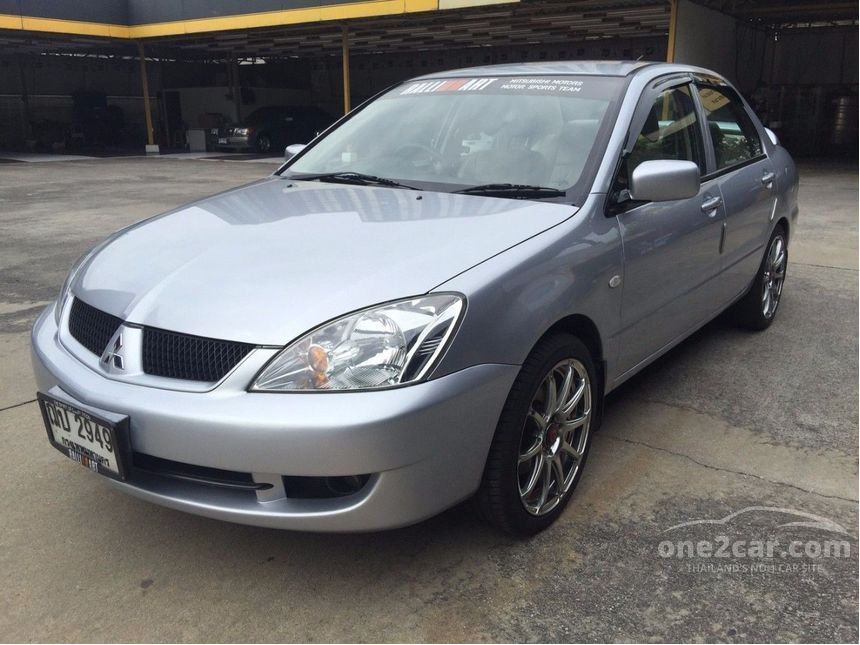 2009 Mitsubishi Lancer 1.6 (ปี 04-12) GLX CNG Sedan AT มือสอง One2car