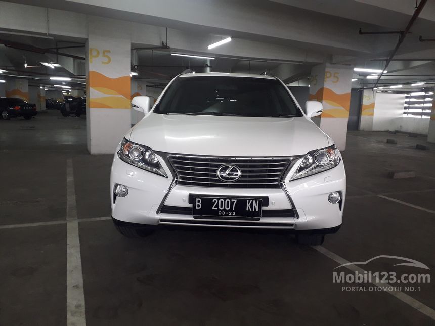 Jual Mobil Lexus RX270 2013 RX270 2.7 di DKI Jakarta Automatic SUV ...