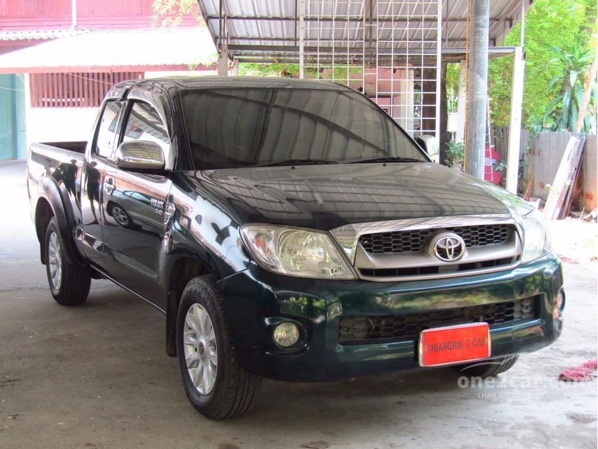 Toyota Hilux Vigo 2010 J 2.5 in ภาคเหนือ Manual Pickup สีดำ for 315,000 ...
