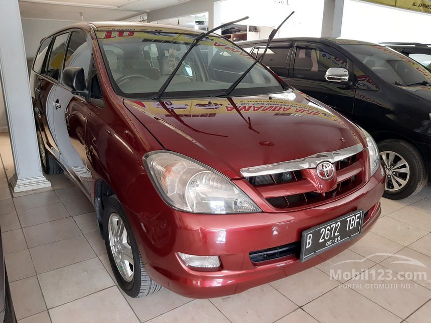 Jual Mobil Toyota Kijang Innova 2005 G 2.0 di DKI Jakarta Manual MPV ...