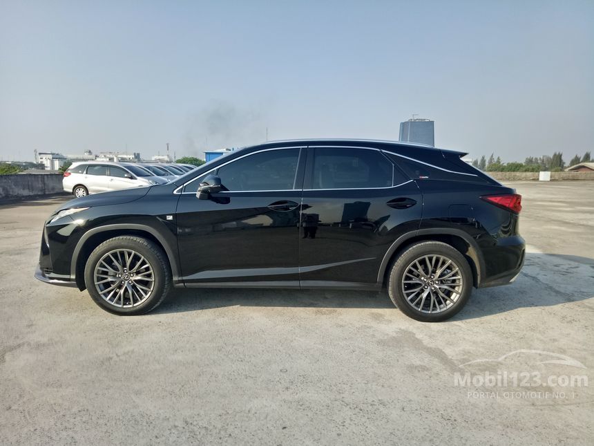 Jual Mobil Lexus RX200t 2017 F Sport 2.0 di DKI Jakarta Automatic SUV ...