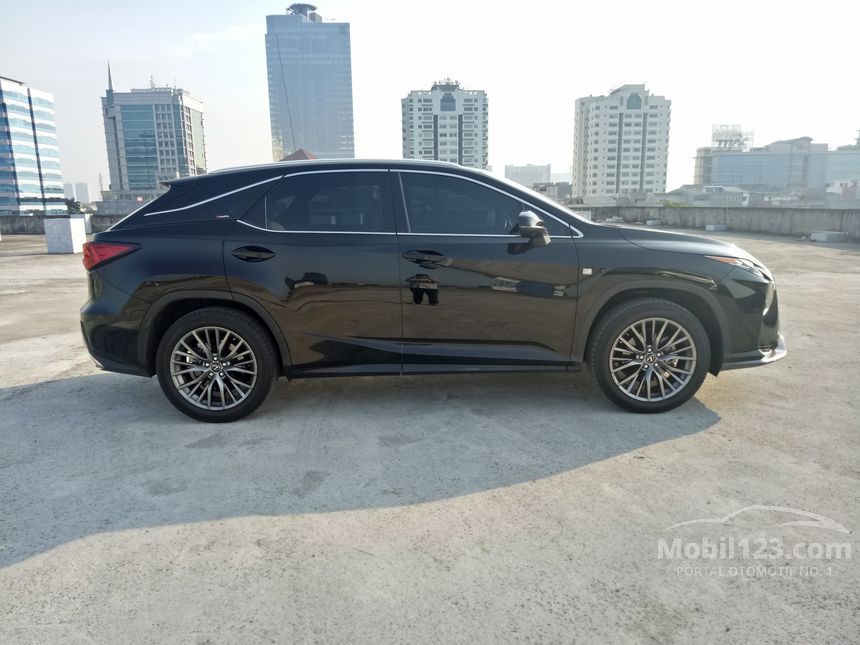Jual Mobil Lexus RX200t 2017 F Sport 2.0 di DKI Jakarta Automatic SUV ...