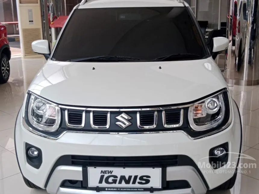 Jual Mobil Suzuki Ignis 2023 GX 1.2 di Jawa Barat Automatic Hatchback ...