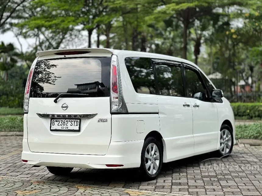 Jual Mobil Nissan Serena 2014 Highway Star 2.0 di DKI Jakarta Automatic MPV Putih Rp 145.000.000 ...