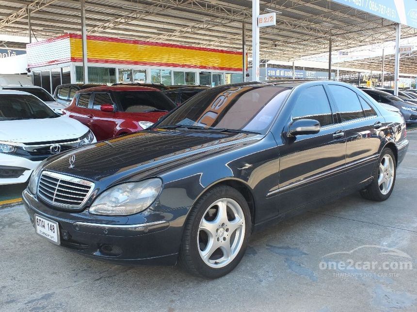 Mercedes-Benz S280 2001 2.8 in กรุงเทพและปริมณฑล Automatic Sedan สีดำ ...