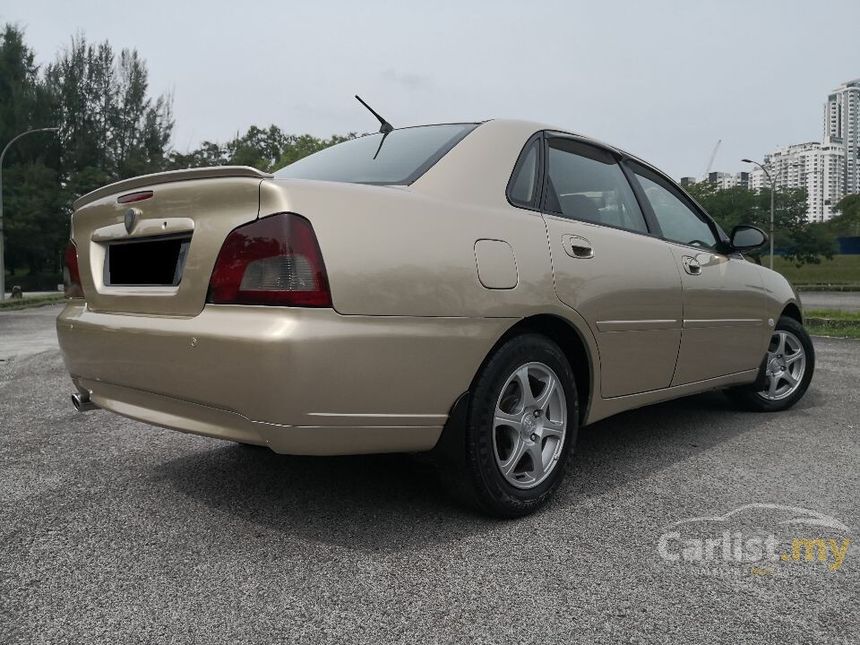 Proton Waja 2005 1.6 in Kuala Lumpur Manual Sedan Gold for RM 9,800 ...