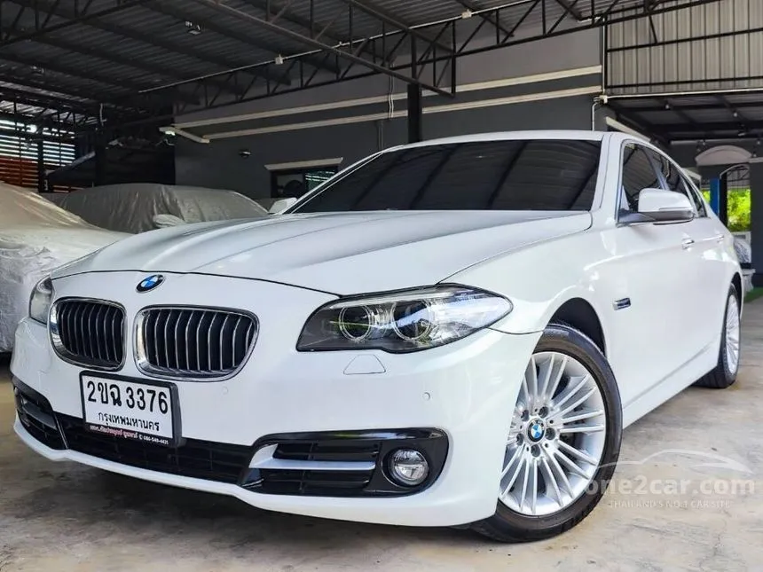 2016 BMW 520d 2.0 F10 (ปี 10-16) Sedan for sale on One2car