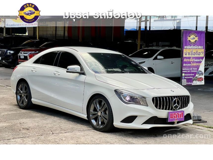 2016 Mercedes-Benz CLA200 1.6 W117 (ปี 14-18) Urban Coupe มือสอง One2car
