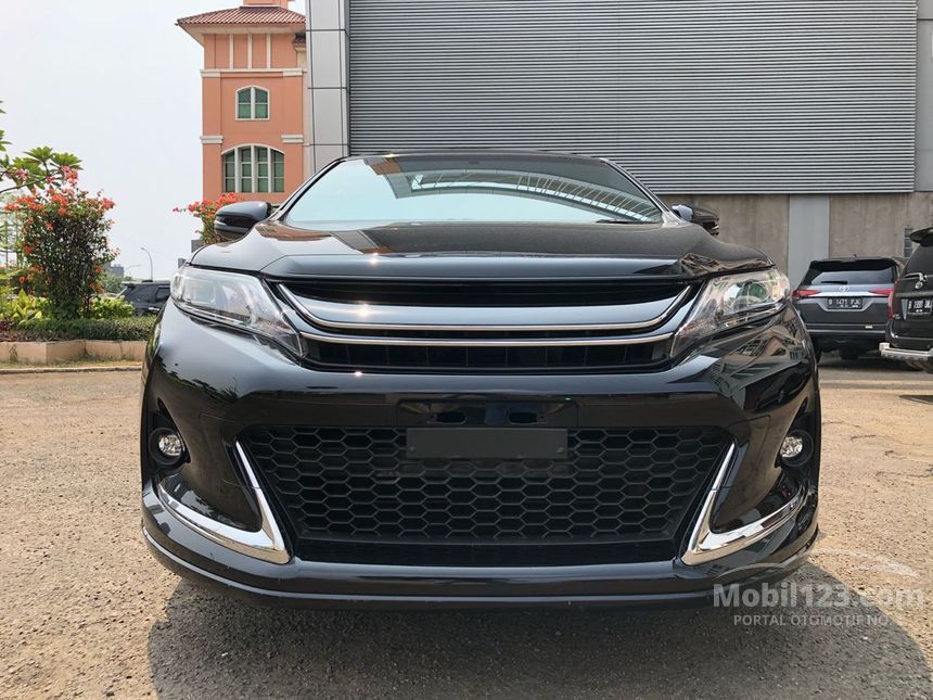 Jual Mobil Toyota Harrier 2015 XU60 2.0 di DKI Jakarta Automatic SUV ...